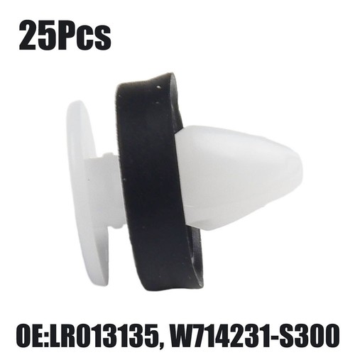 Car Clips 25pcs Clips Car Clips Car Accessories W714231-S300 Car Clips ...