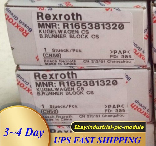 R165381320 Rexroth RUNNER BLOCK BALL BEARING | eBay