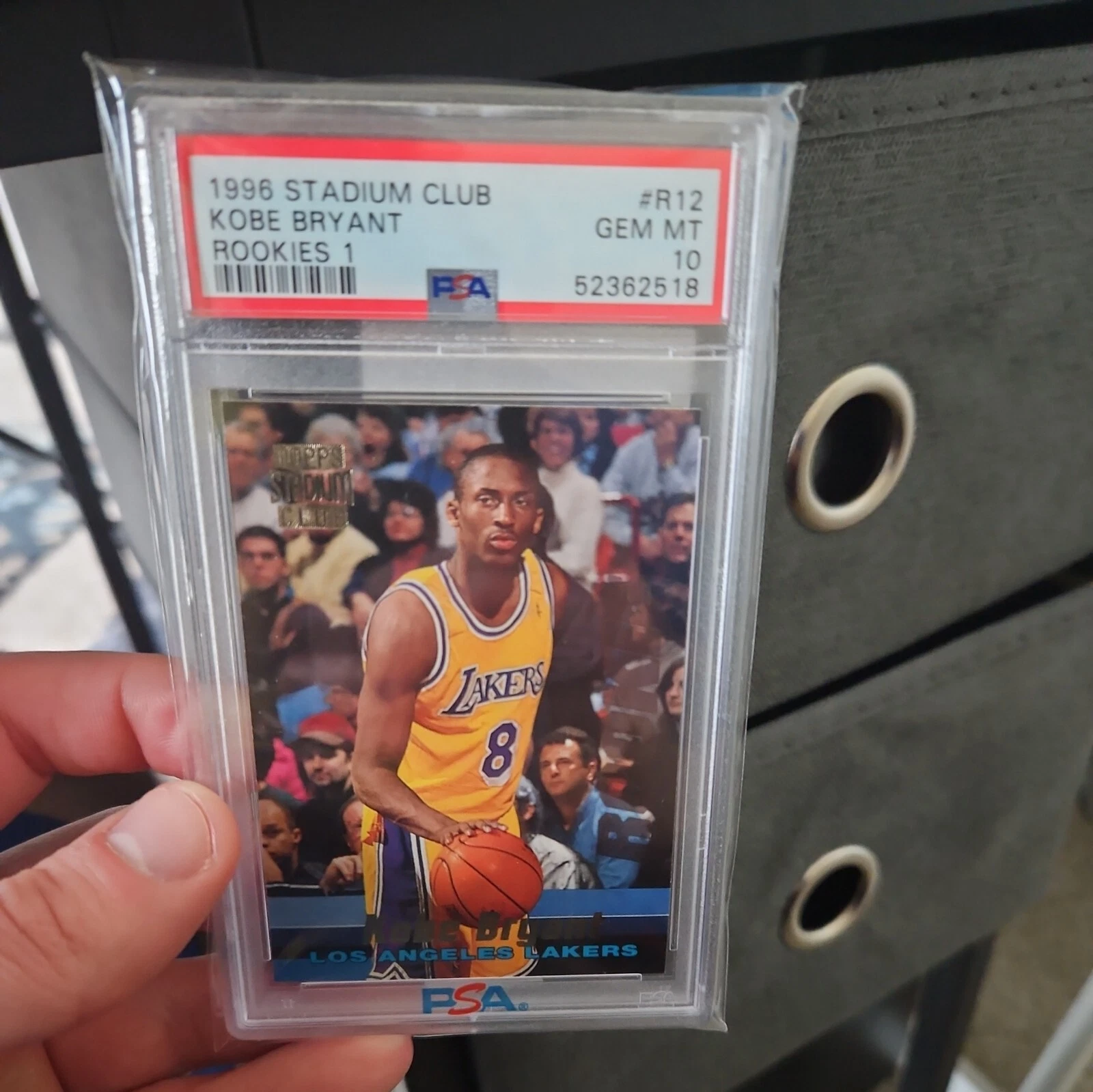 Kobe Bryant 1996 Stadium Club #R12 Rookies 1 Price Guide - Sports Card ...
