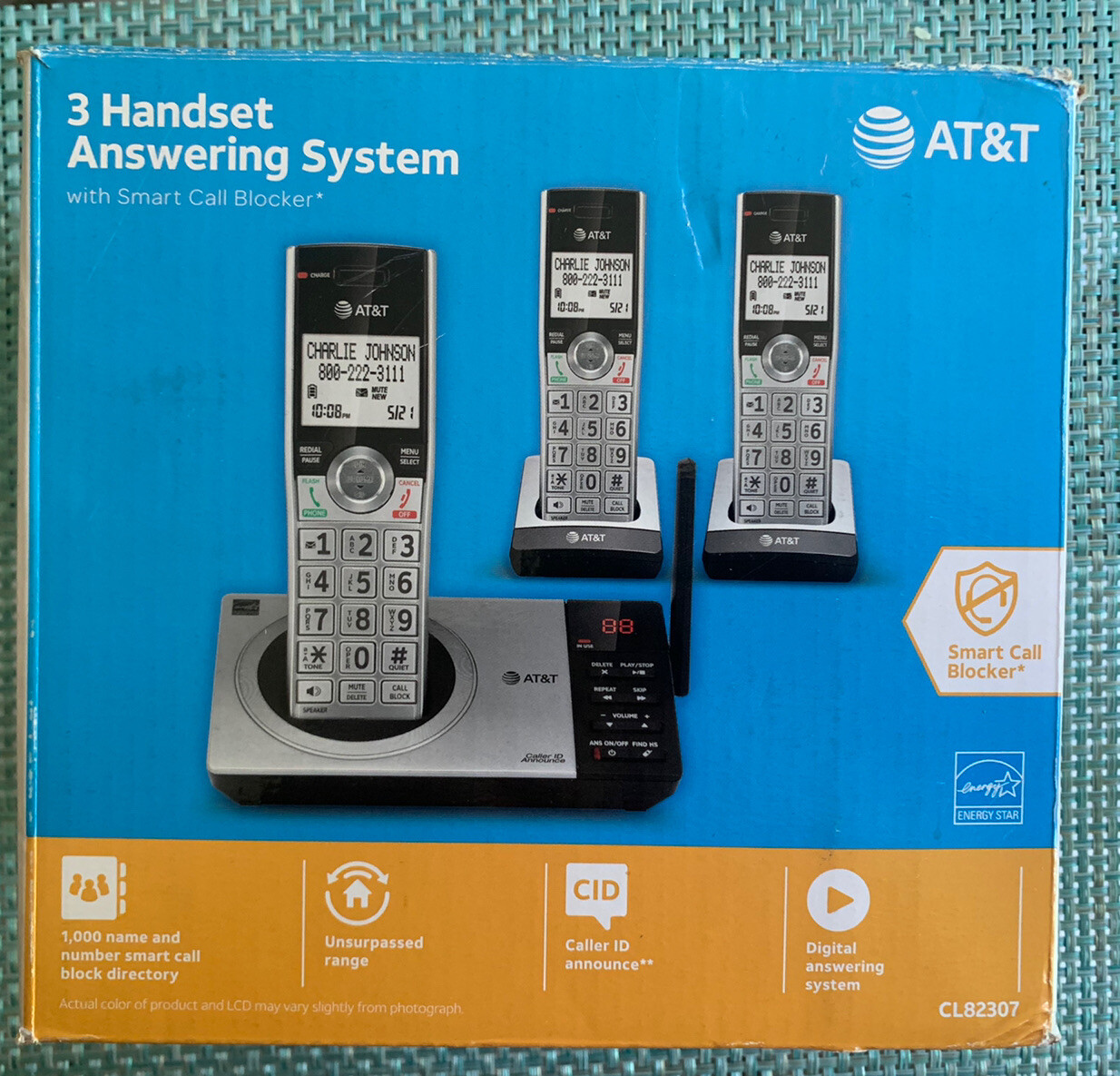 AT&T CL82407 Replacement Cordless Phone Handset | eBay