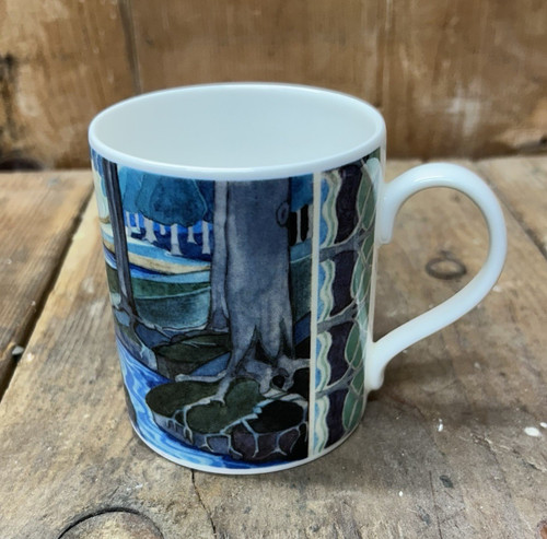 TOLKEIN Bodleian Libraries Bilbo Mug Raft-elves Lord of the Rings ...