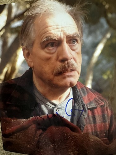Foto Firmata 8X10 Di Brian Cox Di Persona. Logan Roy' Successione | eBay