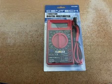 Centech Test Equipment Multimeters for sale | eBay