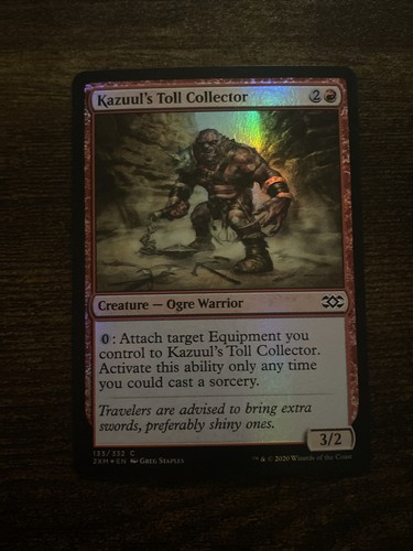 Kazuul's Toll Collector 133/332 Double Masters MTG Magic The Gathering ...