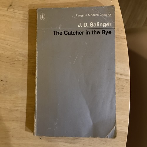 The Catcher in the Rye - JD Salinger 1973 Penguin Modern Classics ...