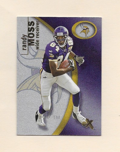 2001 Randy Moss Fleer eX Vikings #76 | eBay