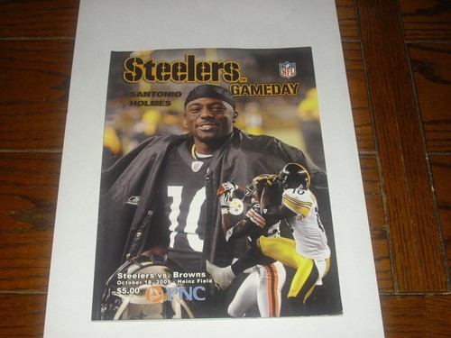 Pittsburgh Steelers vs Cleveland Browns October 18, 2009 Gameday ...