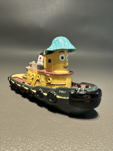 ERTL Vintage 1998 Theodore Tugboat Diecast Thomas Train Character ...