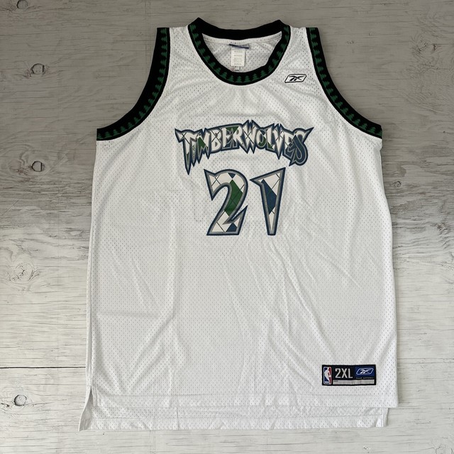 Old Timberwolves Black Jerseys