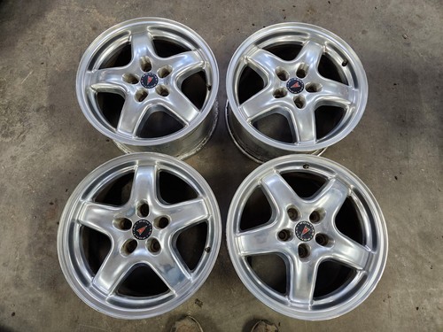98 02 Pontiac Firebird Trans Am 17x9 Speedline Wheel Rim 17'' GM ...