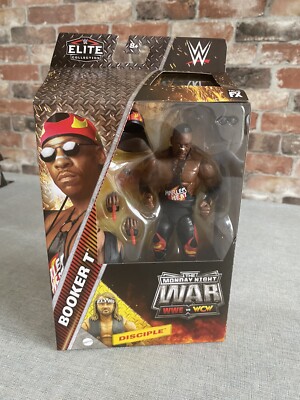 Wwe Figures Booker T for sale | eBay