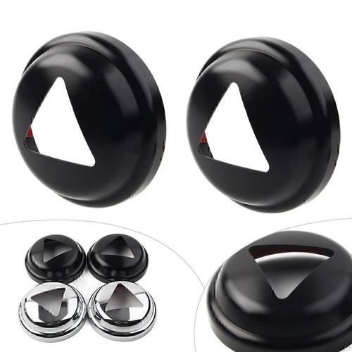 2X Black Turn Signal Light Protection Cover Cap For Scrambler 1200 ...
