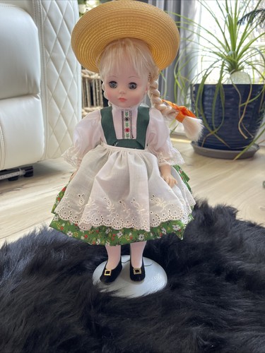 Vintage Madame Alexander Heidi Sleepy Eyed 13" Doll | eBay