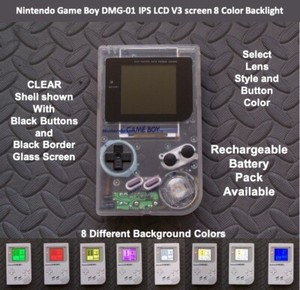 Nintendo Game Boy Clear Video Game Consoles for sale | eBay