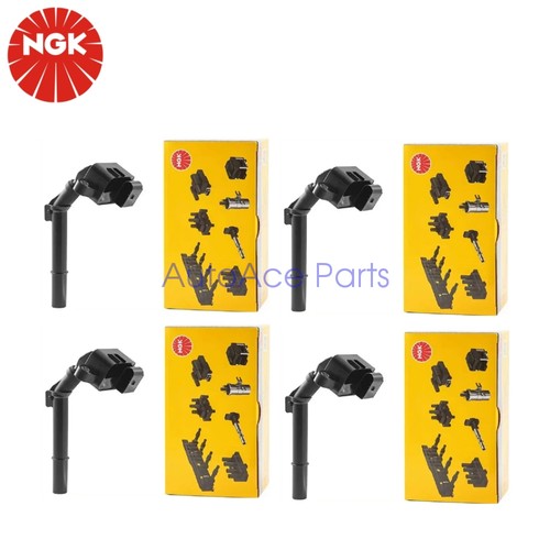 U5478 NGK 2649061200 COP Coil Set ×4 for Mercedes-Benz 2.0L Turbo M264 ...