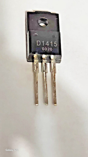 TOSHIBA TRANSISTOR 2SD1415 USED IN VARIOUS APPLICATIONS | eBay