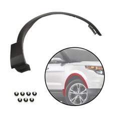 Ford Explorer Fender Flares at Andy's Auto Sport