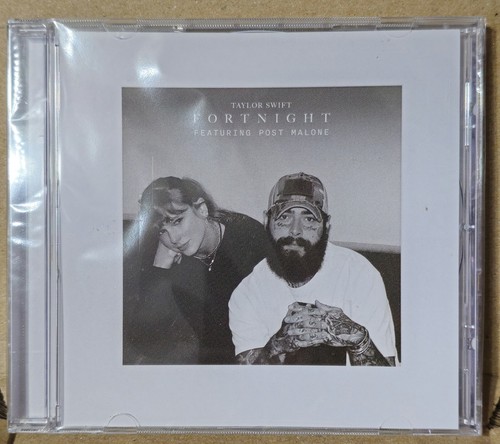 Taylor Swift Fortnight CD single (ft. Post Malone) | eBay