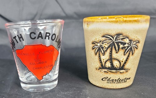 2 North Carolina Shot Glasses | eBay