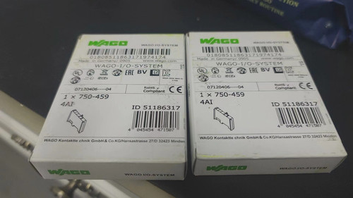 1pcs WAGO 750-459 Module | eBay