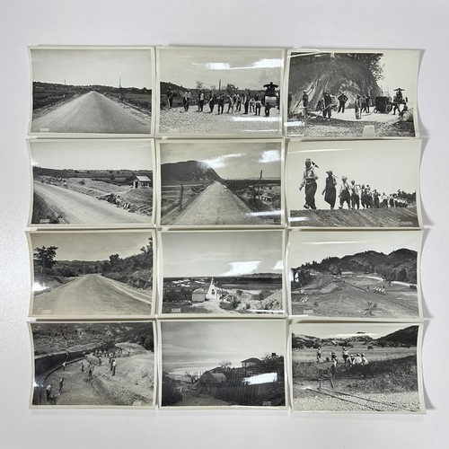 Rare Albania WW2 Italian Occupation LUCE Road Construction 107 Original ...