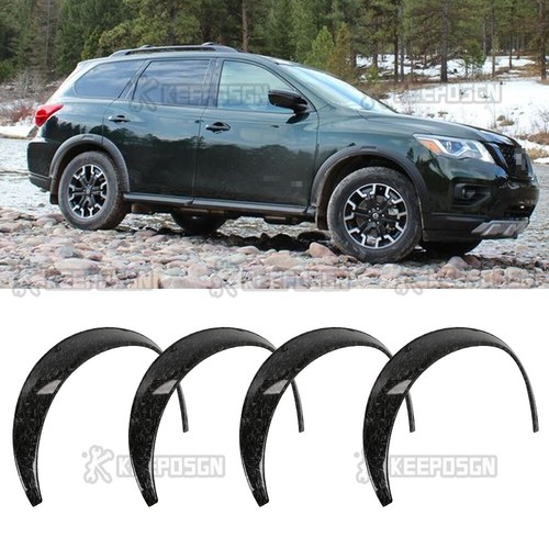 4PCS Fender Flares Extra Wide Wheel Arches Wide Body Kit For Nissan ...
