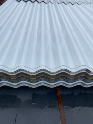 Corrugated Tin Roof Sheets for sale | eBay UK