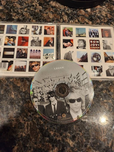 Bon Jovi - Crush CD | eBay
