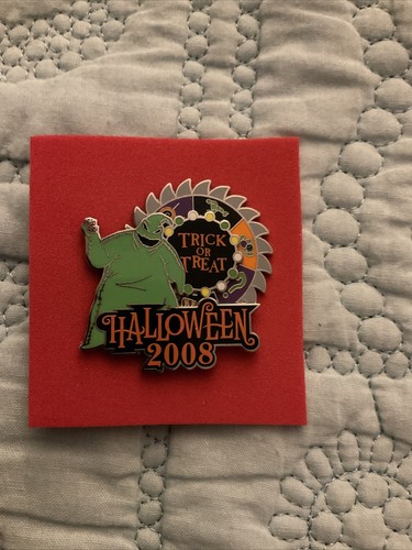 DISNEY WDW HALLOWEEN 2008 NIGHTMARE BEFORE CHRISTMAS OOGIE BOOGIE PIN ...