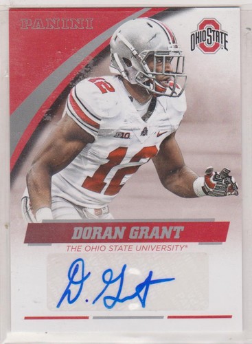 2015 Panini Collegiate Ohio State University Autograph Doran Grant # ...