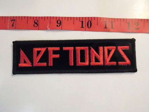 DEFTONES set of 25 patches Chino Moreno, Chi Cheng, Stephen Carpenter ...