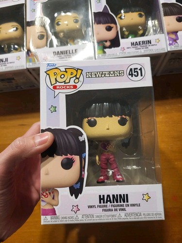 Funko Pop Rocks K-Pop NewJeans HANNI #451 | eBay UK