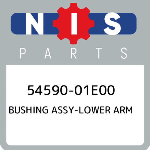 54590-01E00 Nissan Bushing assy-lower arm 5459001E00, New Genuine OEM ...
