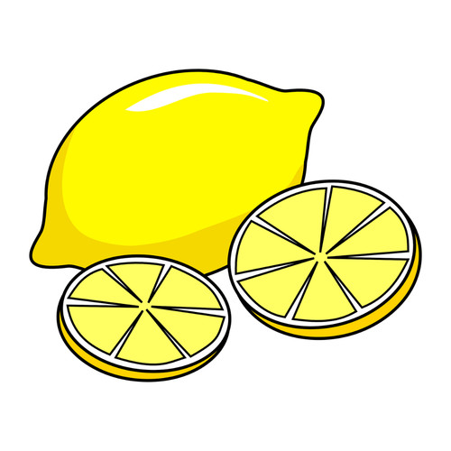 Digital picture Bright Lemon Trio printable file | eBay