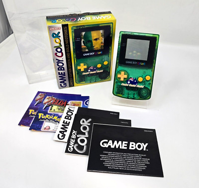 Gameboy Colour Limited Edition for sale | eBay