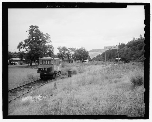 Camas Prairie Railroad,Spalding,Nez Perce County,Idaho,ID,HABS,United ...