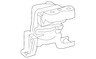 1230537070 Genuine Toyota INSULATOR SUB-ASSY, ENGINE MOUNTING, RH 12305 ...