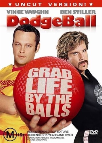 DodgeBall DVD Comedy Disc Excellent 9321337042619 | eBay