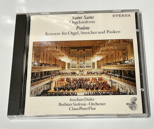 Saint-Saens Orgelsinfonie Poulenc Konzert Fur Orgel, Steicher Und Pauken CD | eBay