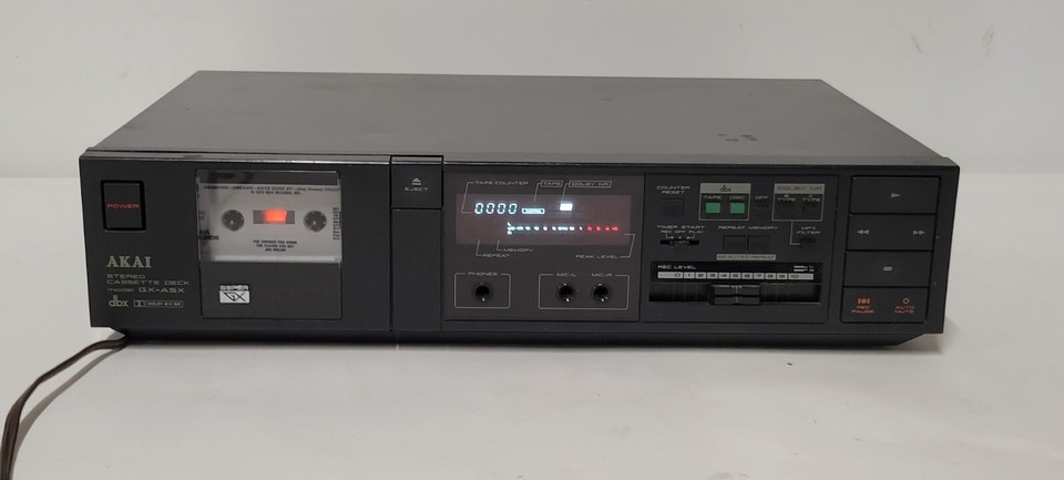 Akai Vintage Cassette Decks for sale | eBay