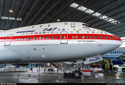 SQ Wings 1/200 Boeing 747-100 prototype Seattle Museum of Flight N7470 ...