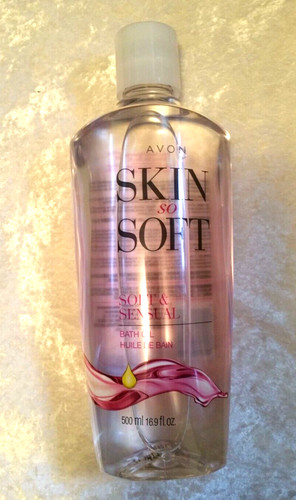 SSS Skin So Soft Oil Soft and Sensual light floral scent Hydrate w ...