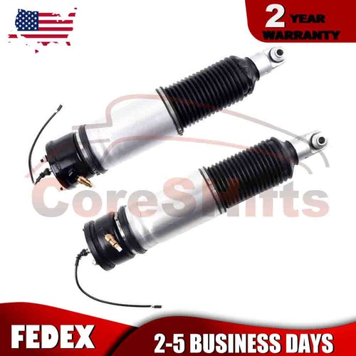 Rear Pair Air Suspension Struts For BMW E65 E66 745i 750i 745Li 750Li ...