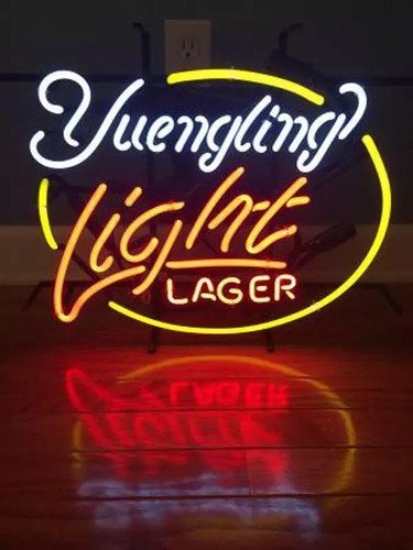 20"x16" Yuengling Lager Beer Neon Sign Light Lamp Wall Show Room Bar ...