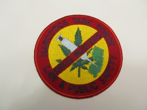 US Drug Enforcement Homeland Police New Jersey Public Safety Task Force ...