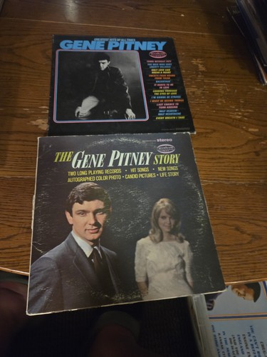 Lot of 2 Gene Pitney LP Record Vinyl Albums: Look at Picture! | eBay