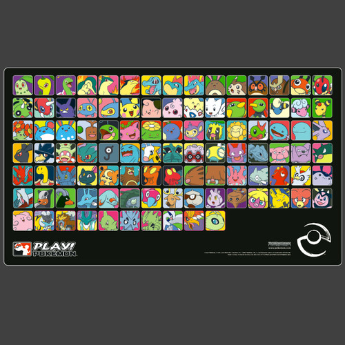 RARE Pokémon Professor Program Johto Playmat | eBay