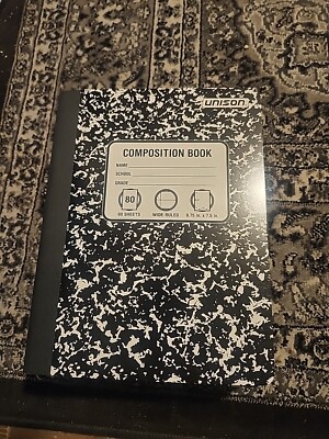 Composition Notebook for sale | eBay