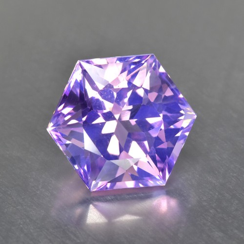 16.01Ct Custom Fancy Cut_ Gorgeous Natural Lavender Amethyst _ Brazil | eBay