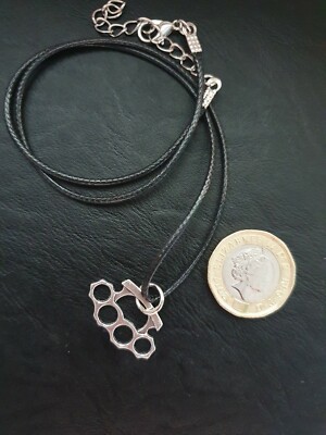 Knuckle Duster Necklace for sale | eBay UK